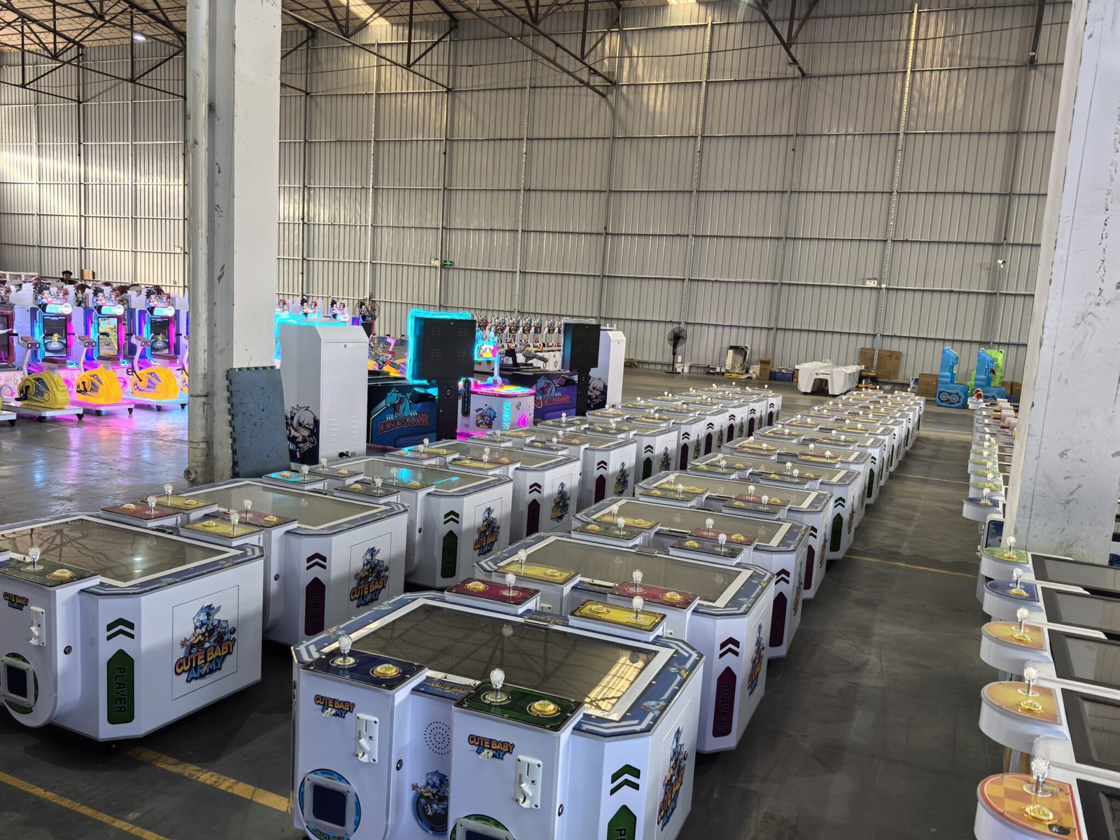 Arcade Machines Manufacturer | AMA Amusement Supplier