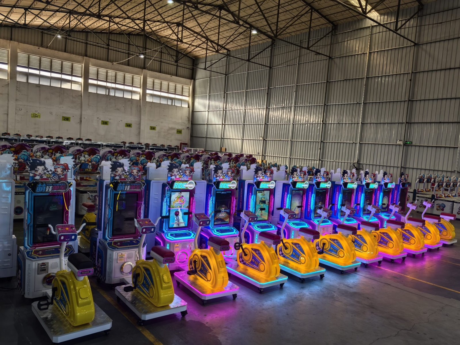 Arcade Machines Manufacturer | AMA Amusement Supplier