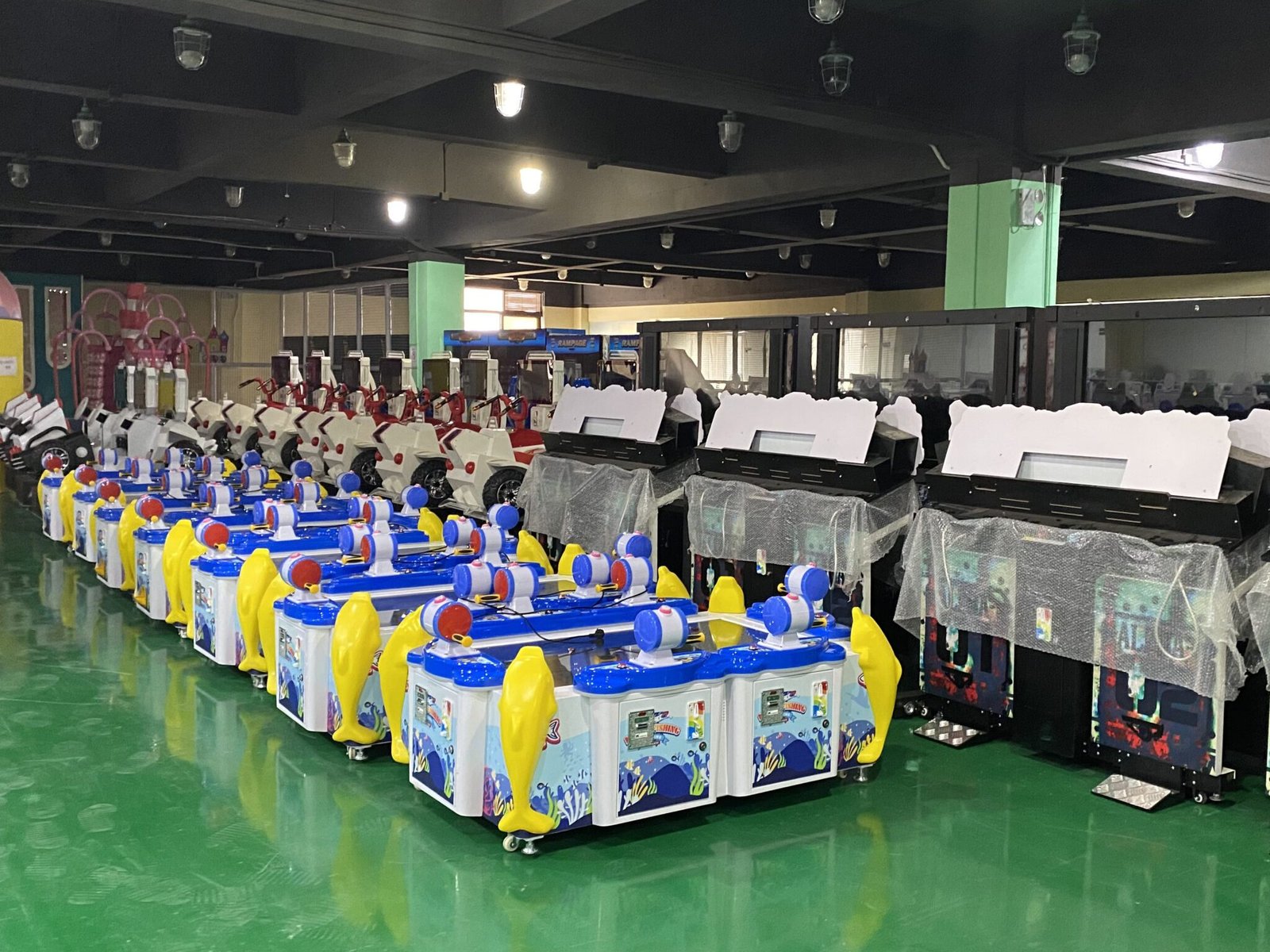 Arcade Machines Manufacturer | AMA Amusement Supplier