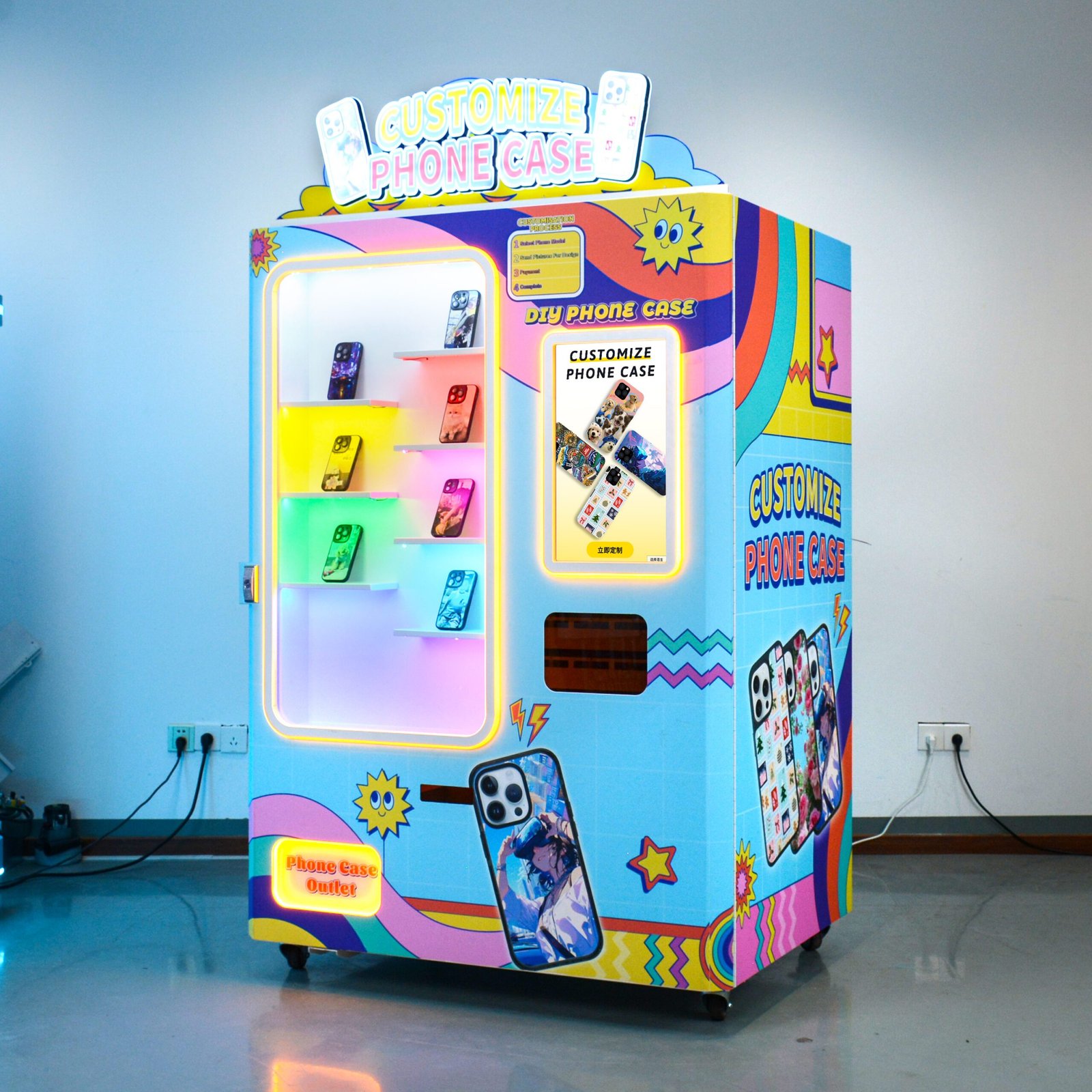 Mobile Phone Case Vending Machine Guide-Ama Amusement - Ama Amusement
