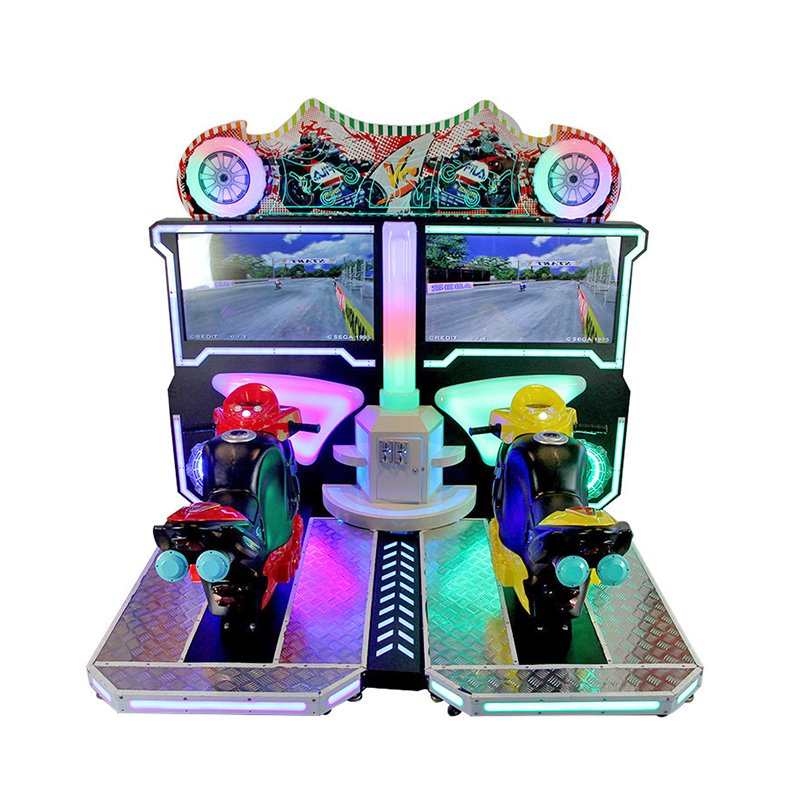 Ama Simulator Arcade Motorbilke Racing Car Arcade Game Machine 42 Inch ...