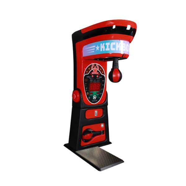 Coin-Op Punch & Kick Boxing Machine - Ama Amusement
