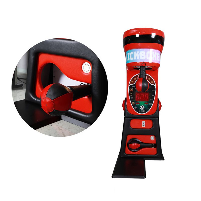 Coin-Op Punch & Kick Boxing Machine - Ama Amusement