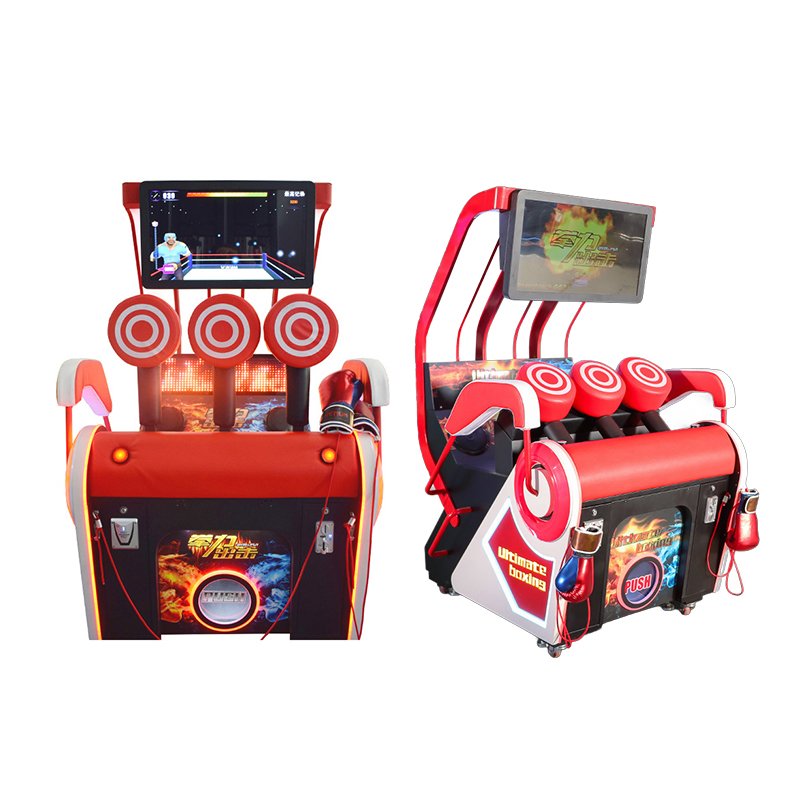 AMA Coin-Operated Super Boxing Machine - Ama Amusement