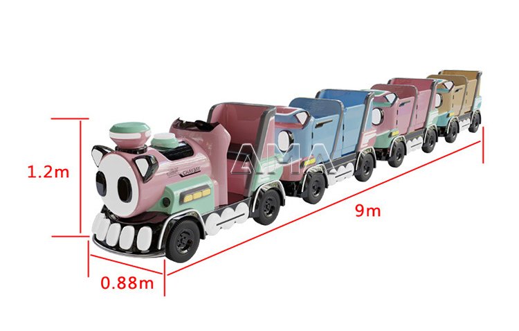AMA Electric Trackless Mini Train for Shopping Malls - Ama Amusement