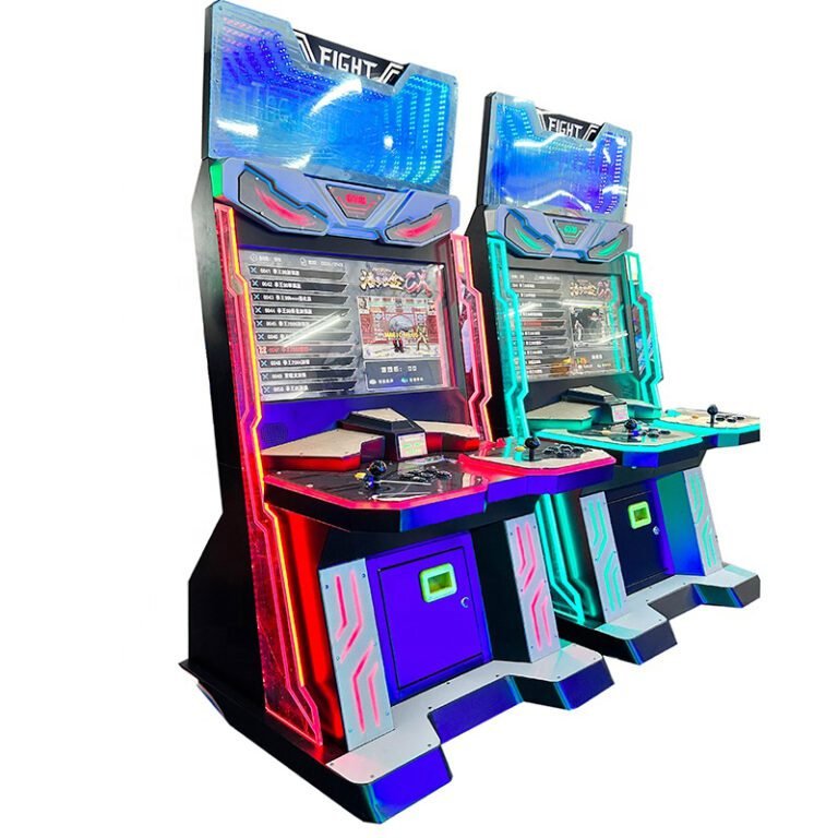 AMA 3D Fighting Arcade Machine w/ Dual Speakers - Street Fight - Ama ...