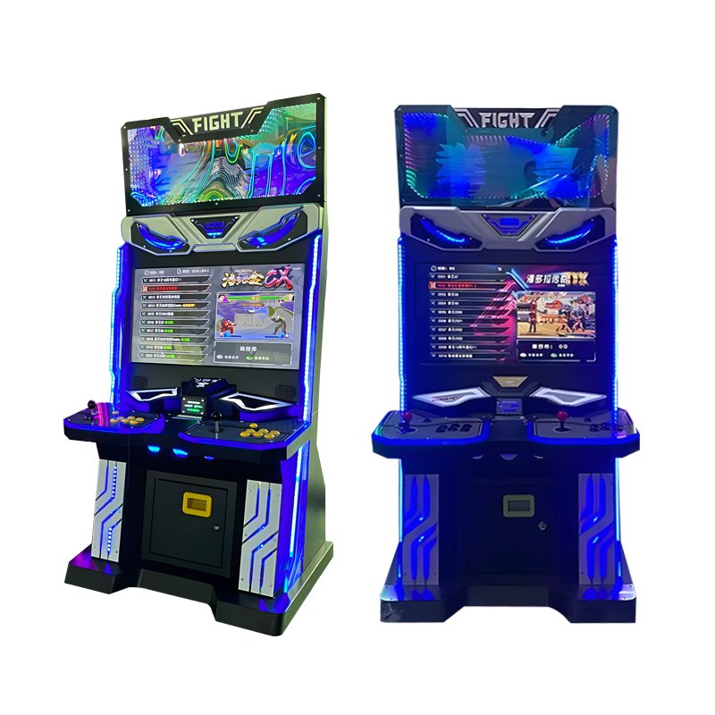 AMA 3D Fighting Arcade Machine w/ Dual Speakers - Street Fight - Ama ...