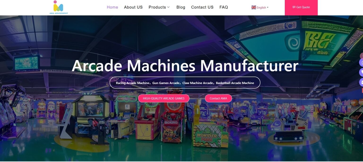 Top 7 Arcade Manufacturers in China: A 2025 Sourcing Guide